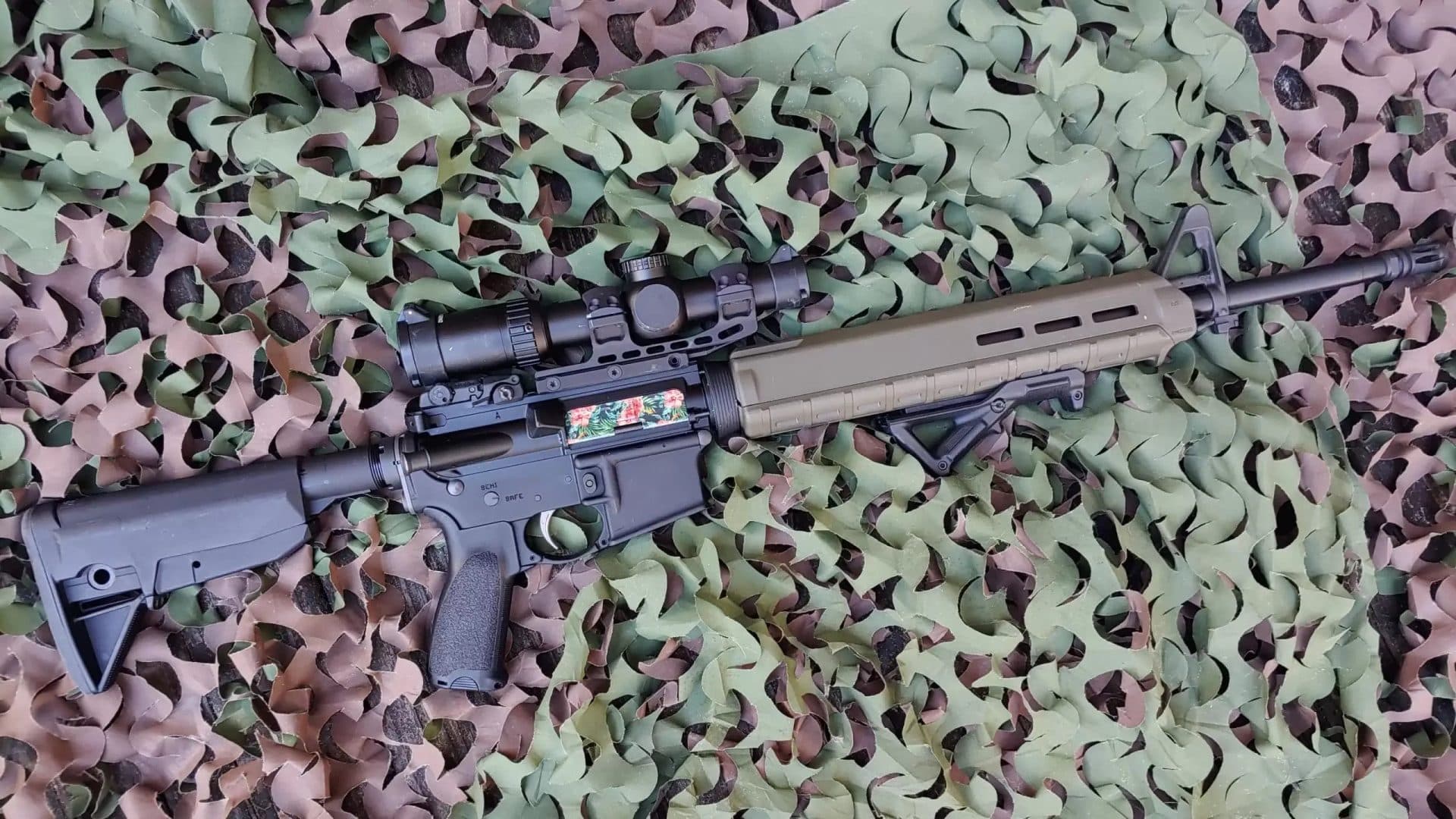 Guns That Bang - The M16A5 - American Liberty News
