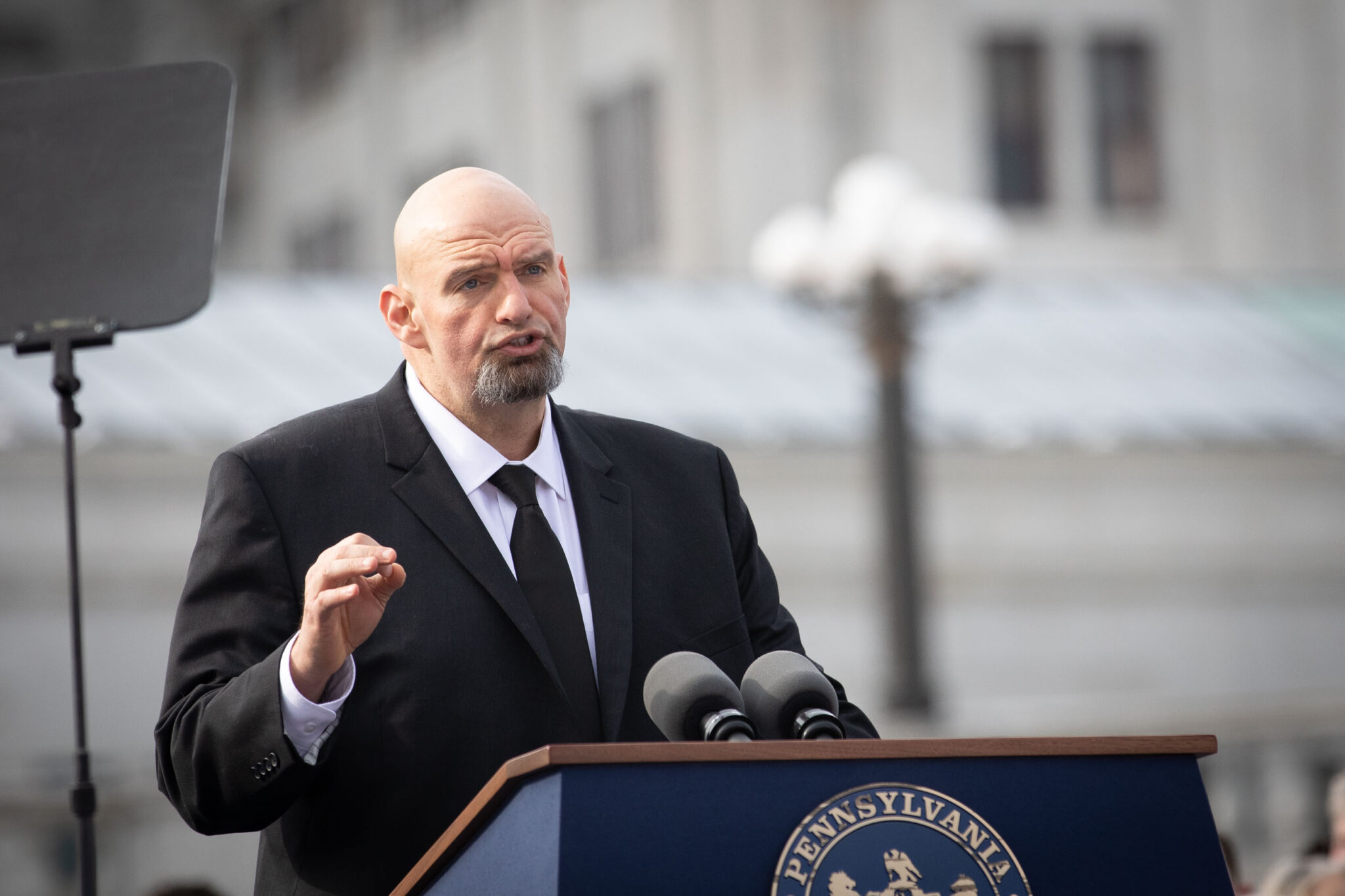 Fetterman Opens Up About Depression, Says He Was 'Indifferent' About ...