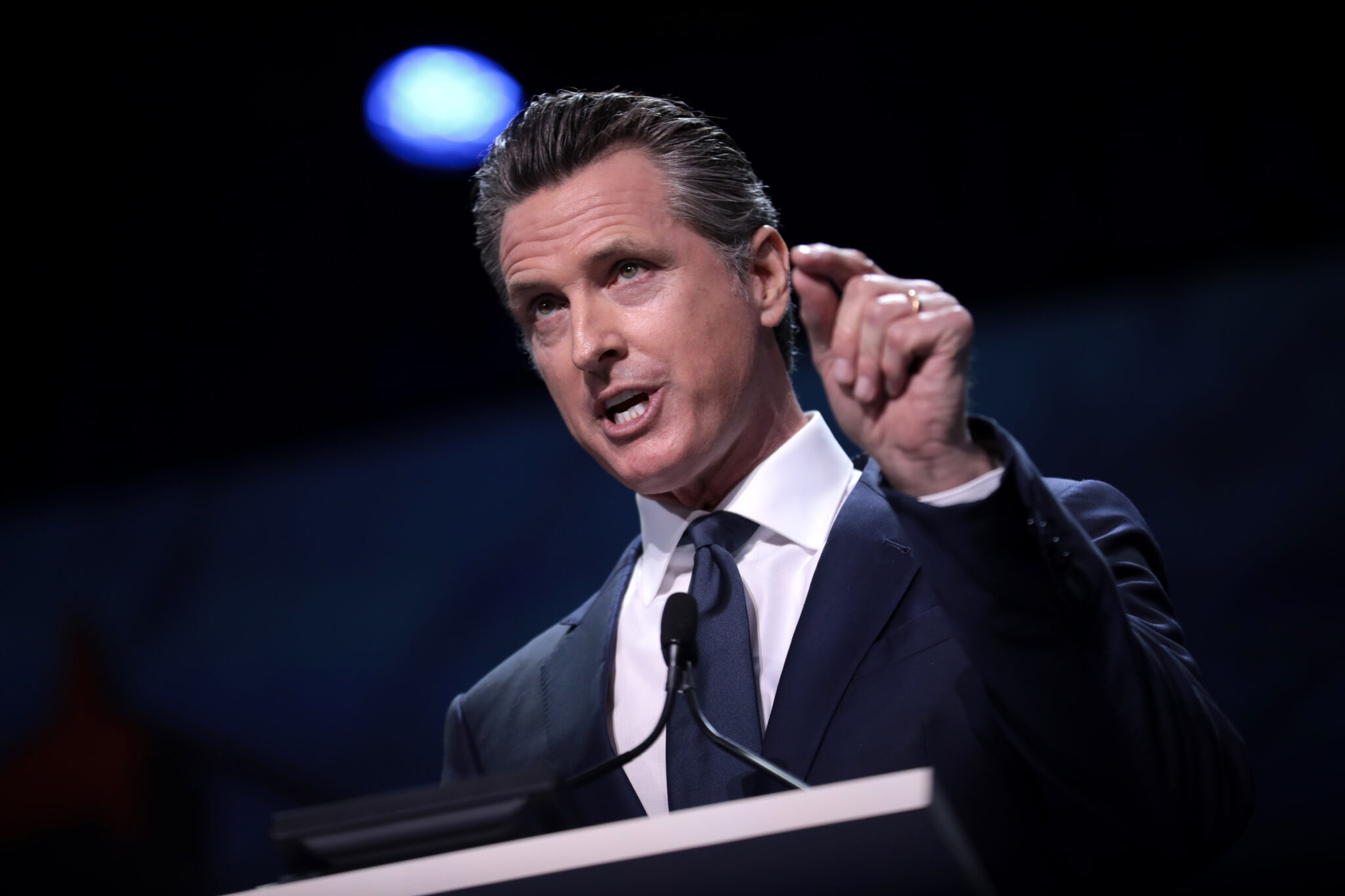 Report: California Gov. Gavin Newsom And Wife Under Justice Department ...