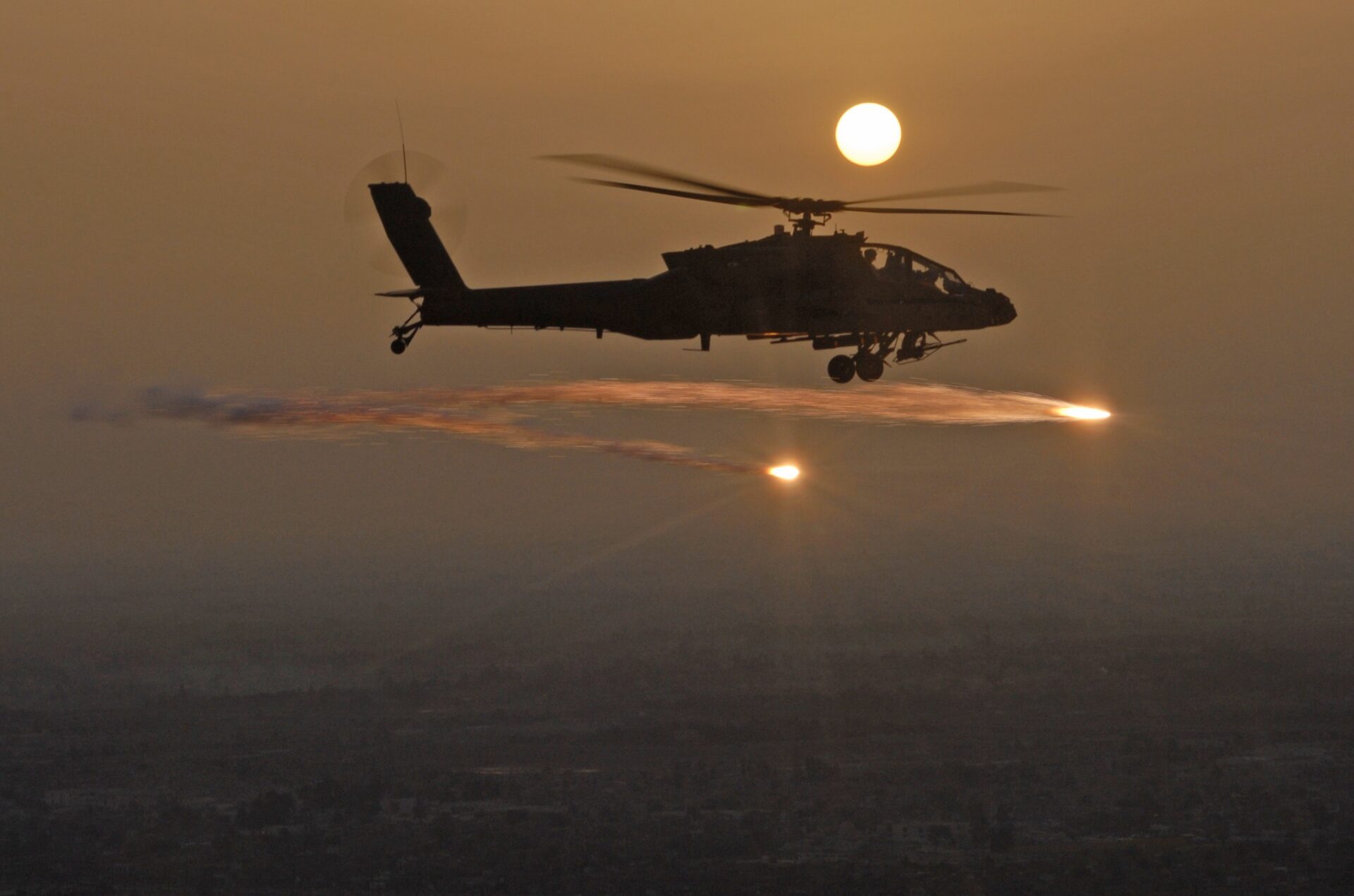 Trump Says Iran Shot Down US Apache Helicopter, Vows America Will ...
