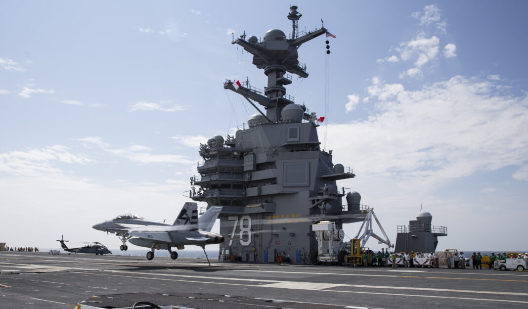 Assets In Place For Expanded US Military Action Against Venezuela ...