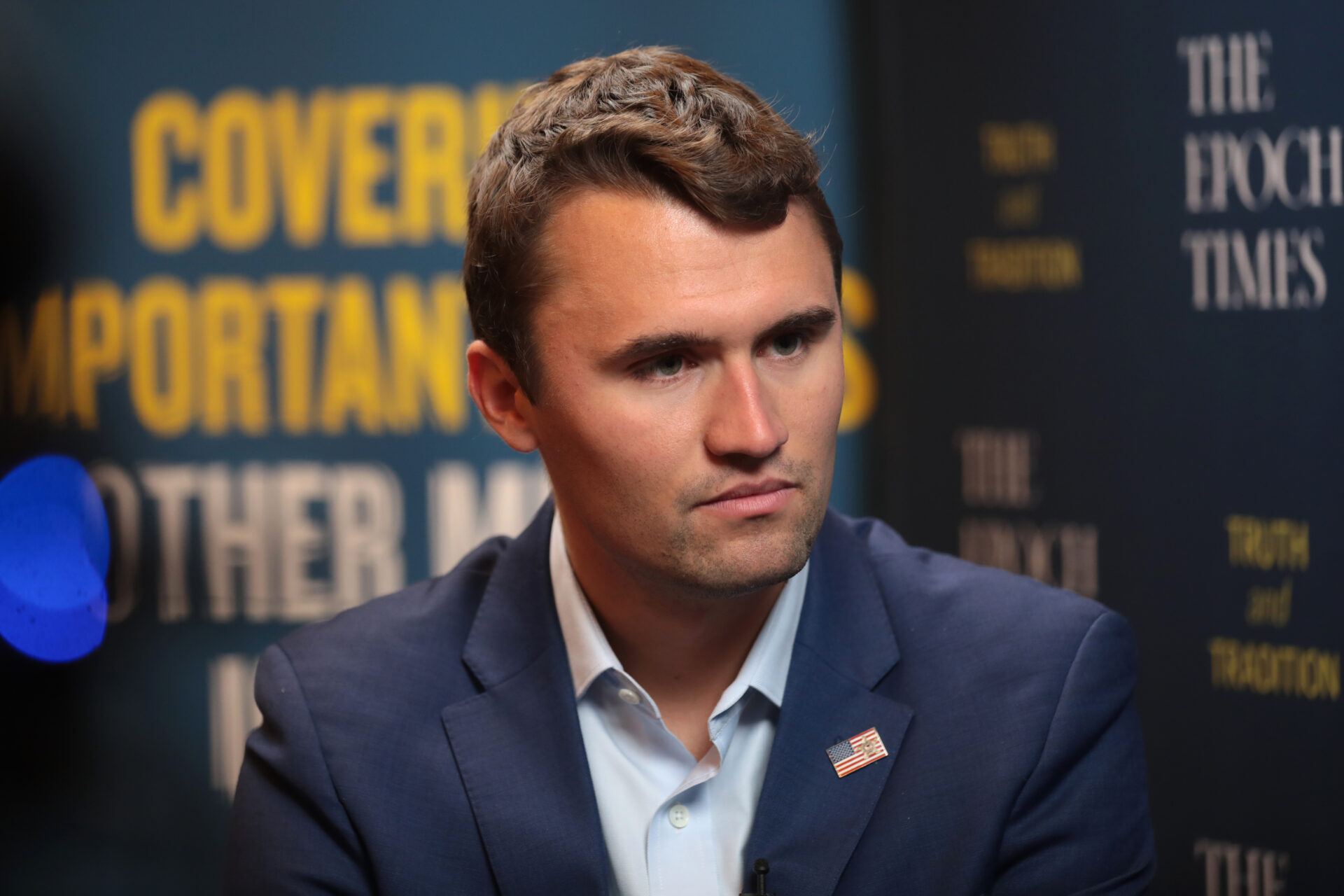 Charlie Kirk Reveals Existence Of Controversial Fox News Ban - American ...