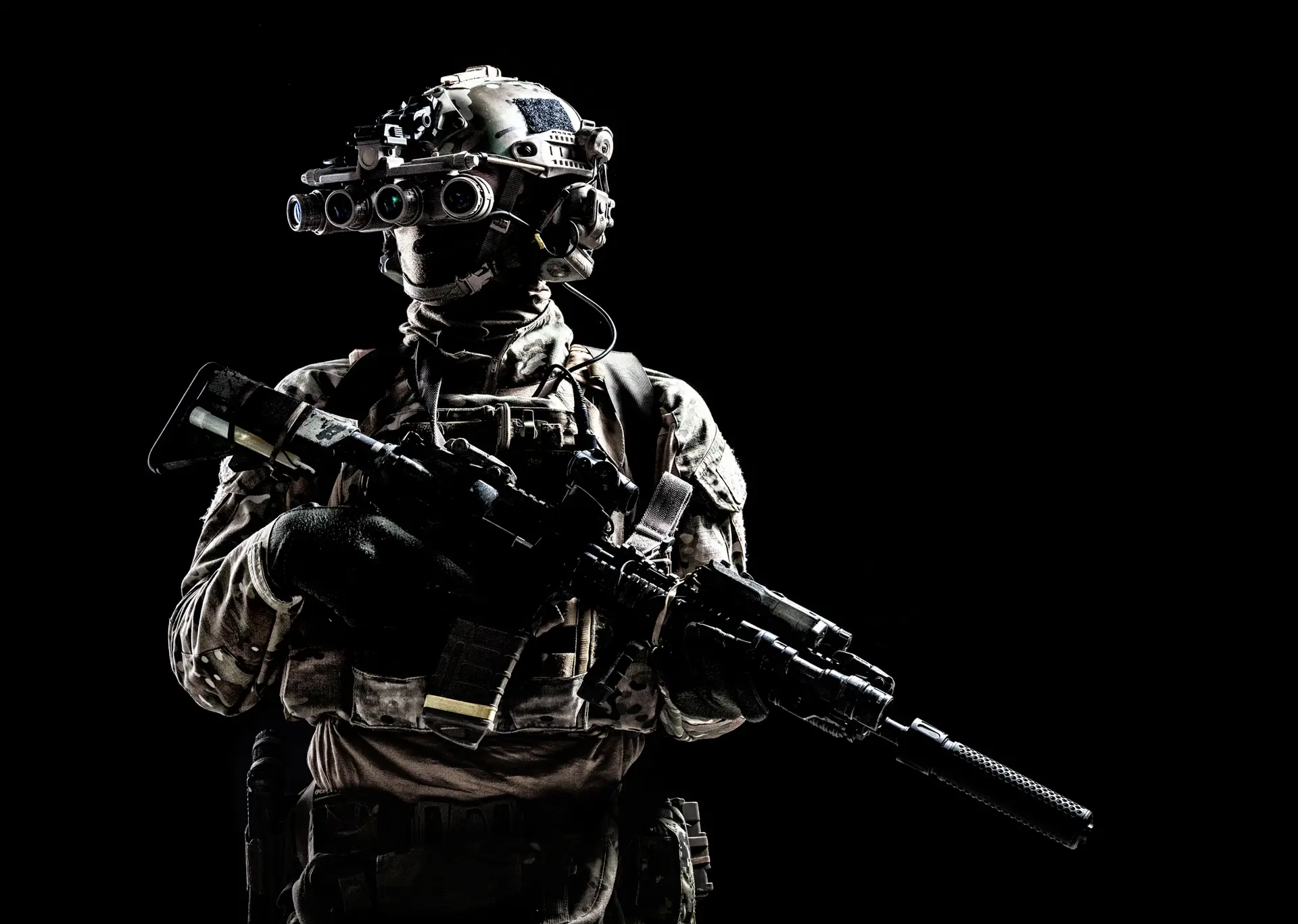 Special Forces Concerned With Cooperation Among Adversary Forces ...