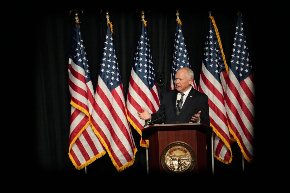 Federal Judge Tosses Multiple DOJ Lawsuits Against Minnesota Gov. Tim ...