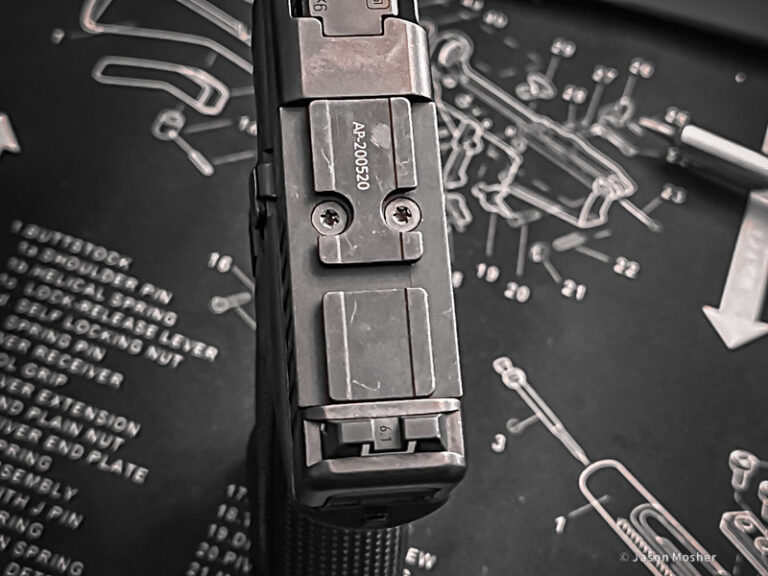 Full Review: Aimpoint ACRO P-2 Handgun Optic - American Liberty News