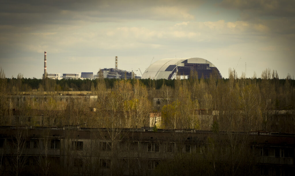 Russian Drone Strike Hits Chernobyl Containment Structure, No Radiation ...