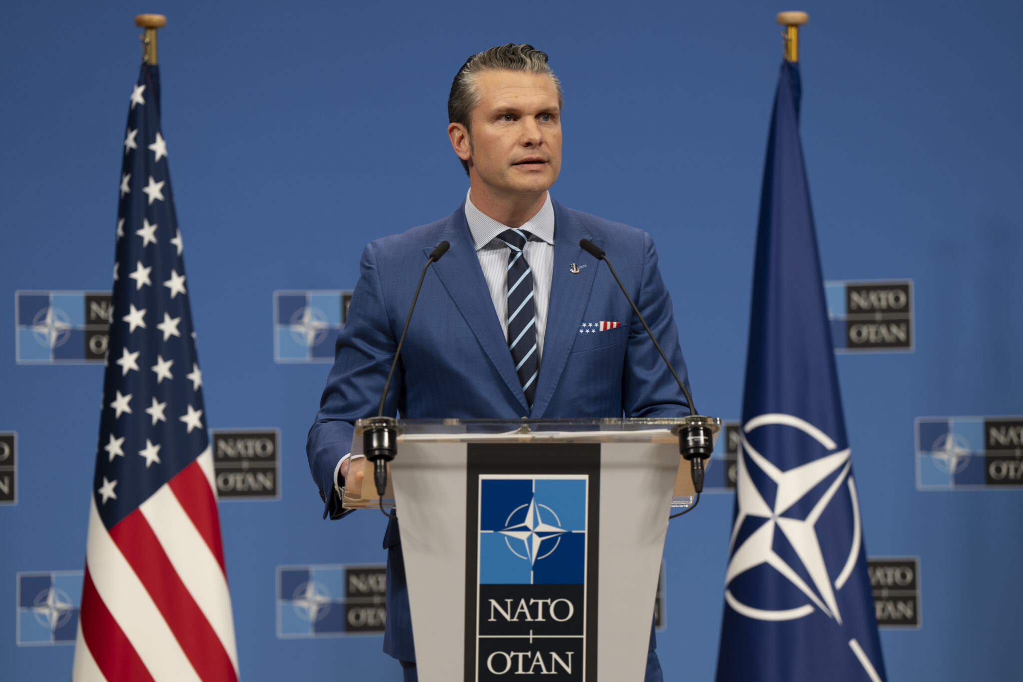 Hegseth Announces Review Of US Forces In Europe, Rips NATO Allies As ...