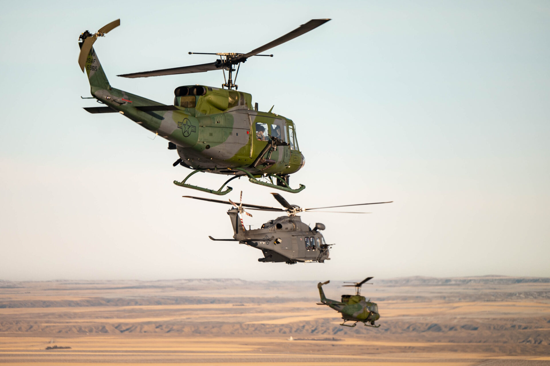 Grey Wolf Helicopter Begins Operational Testing For Nuclear Security ...