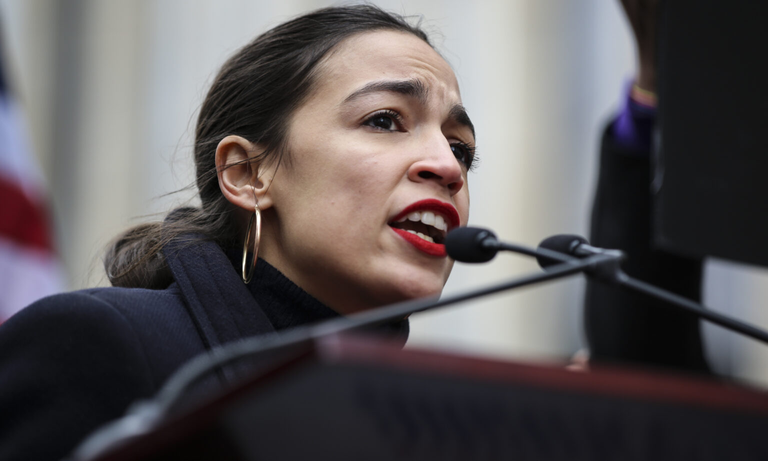 AOC Breaks With Progressive Left Over Primary Challenge Against Hakeem ...