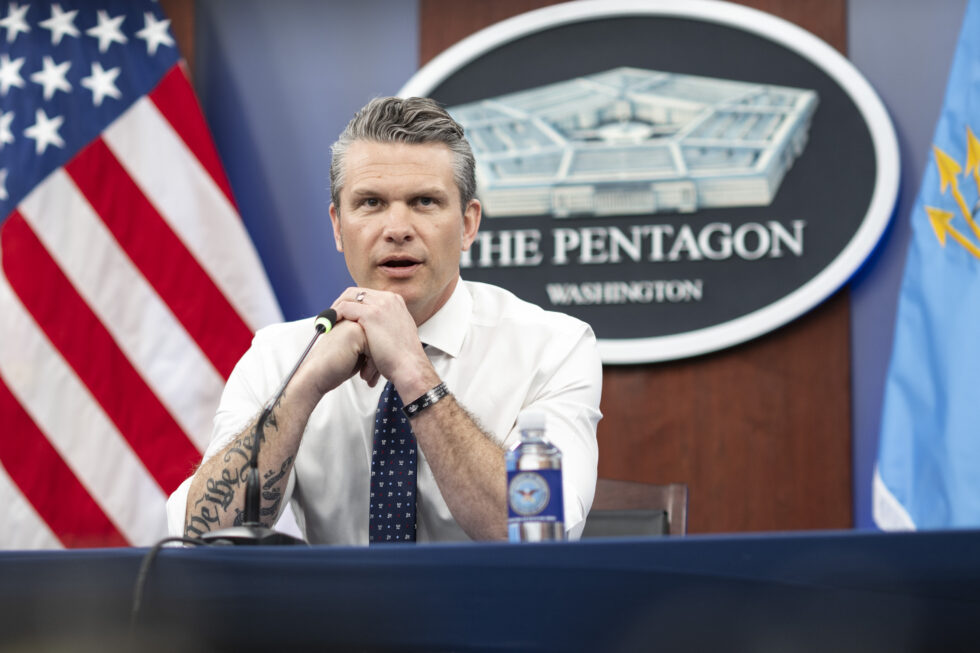 Pentagon Chief Unloads On Fox News Correspondent After Trump Calls To ...