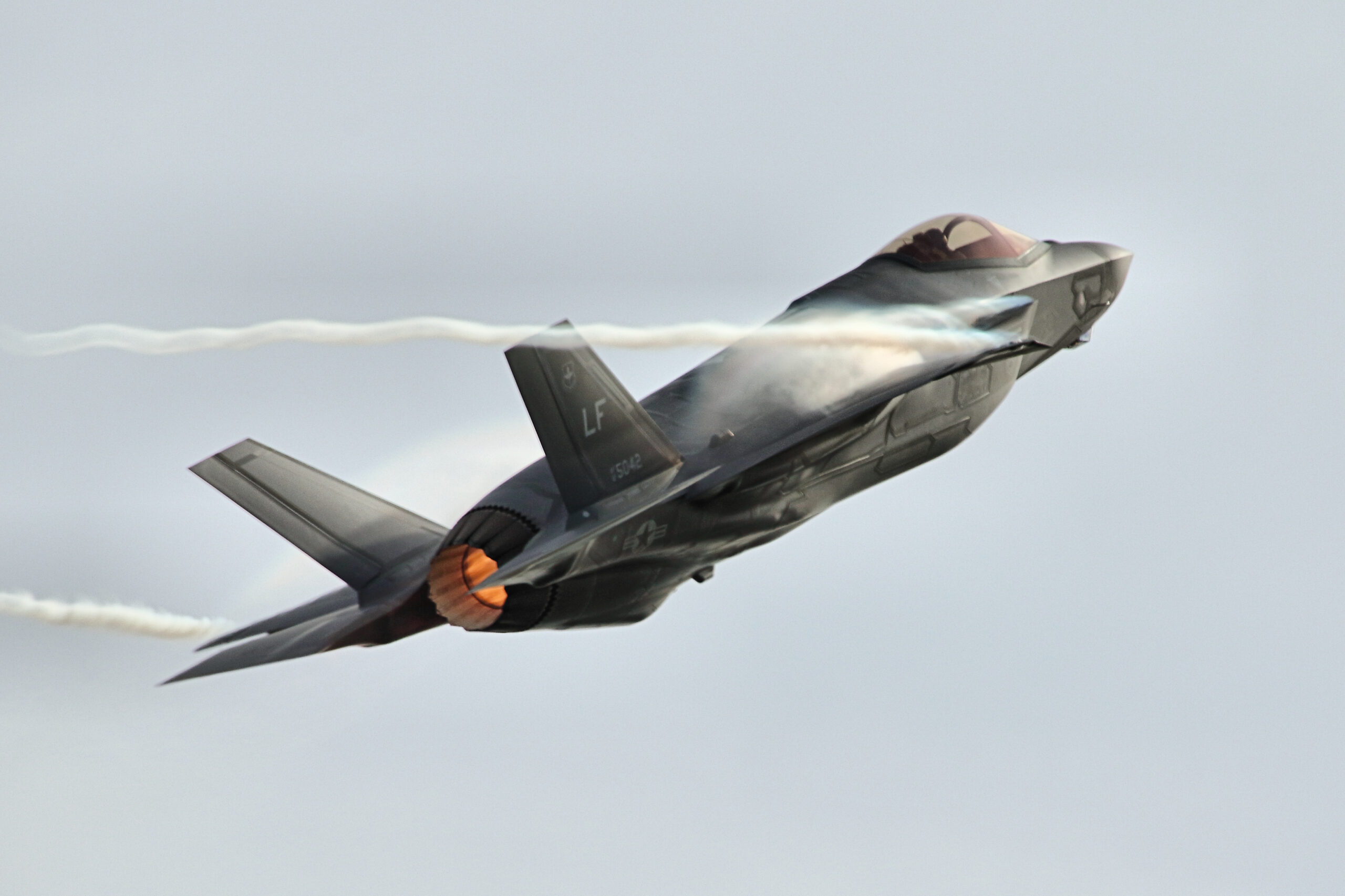 Trump’s Twin-Engine Warbird Takes Aim At Lockheed’s Elite F-35 ...