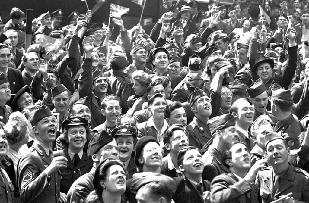 Victory Day And The American Will: 80 Years After Hitler Fell ...