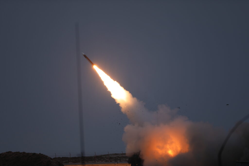 Watch: Patriot Missiles Intercept Iranian Attack — US Soldiers React ...