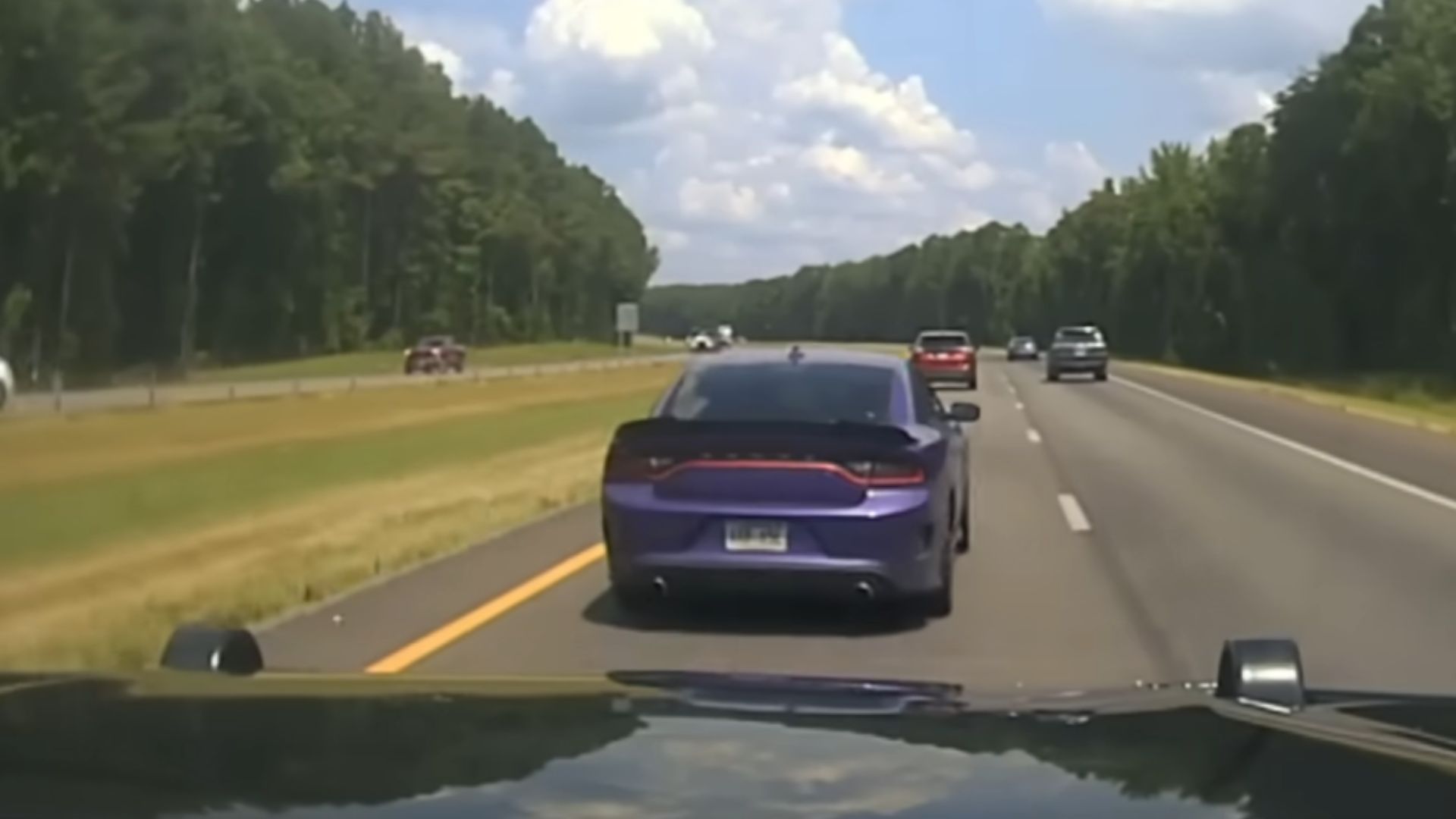 Dodge Charger Sows Chaos For Arkansas Troopers On Independence Day ...