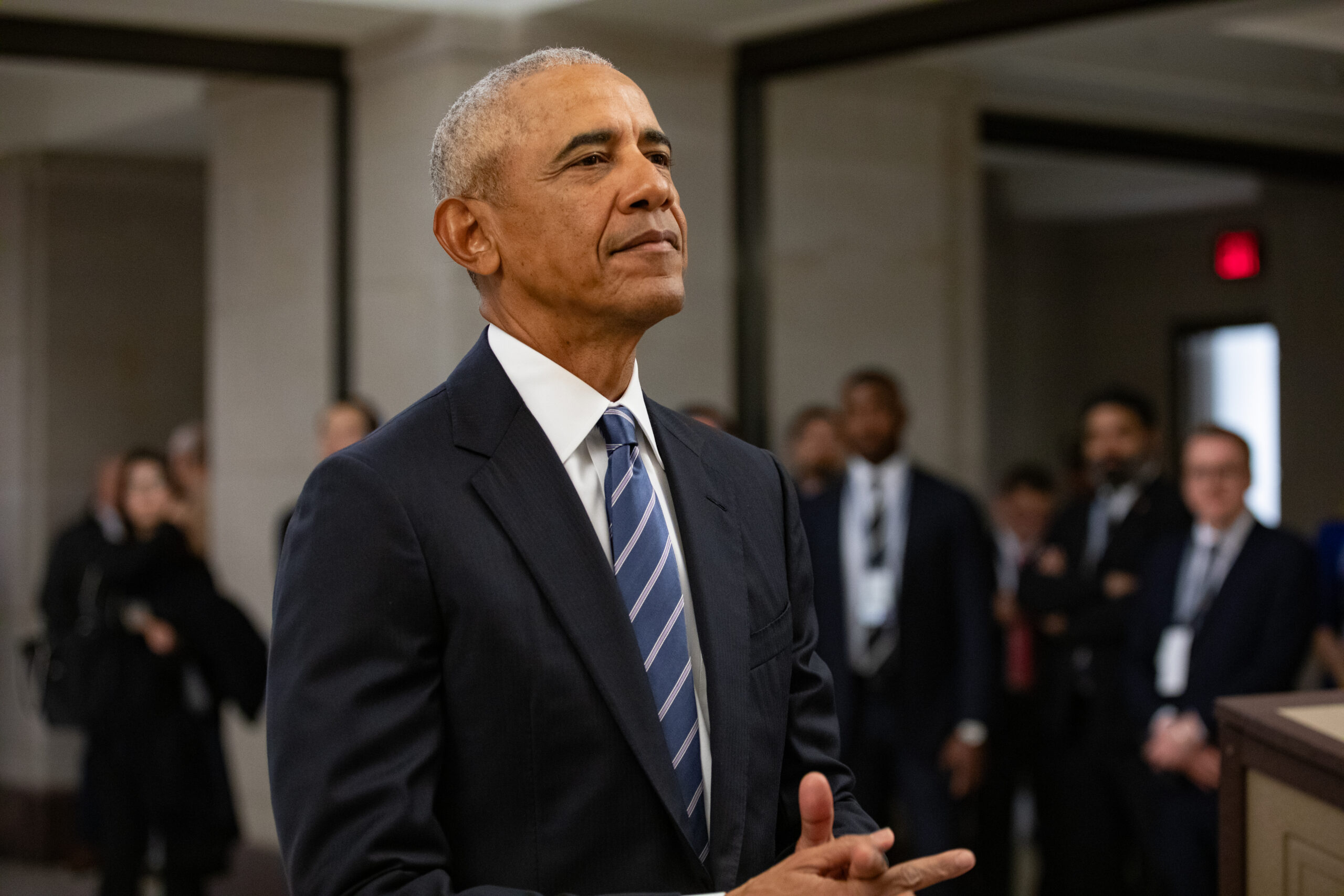 Tom Hanks Jabs MS NOW Over Viewership During Obama Presidential Center ...