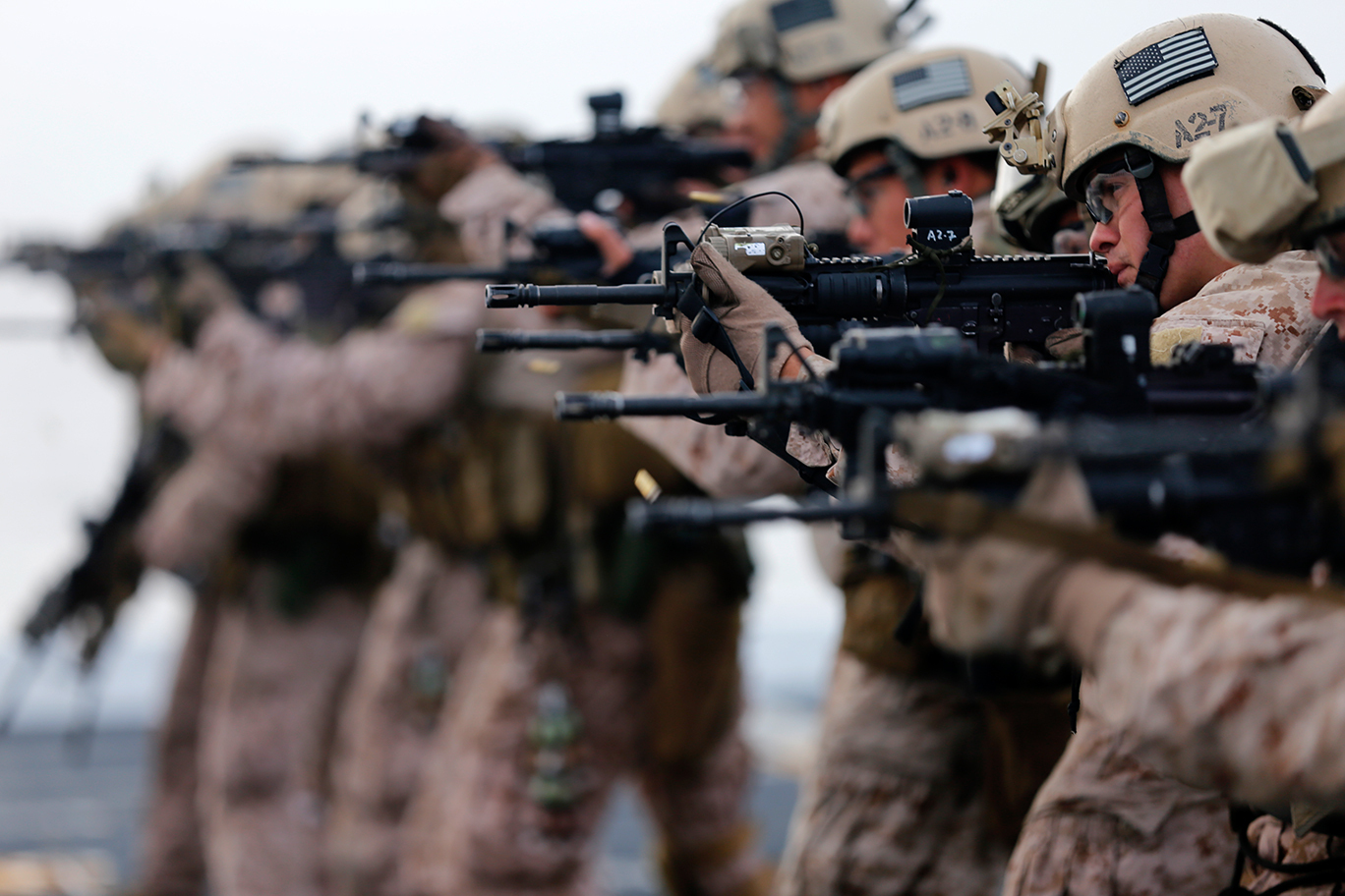 Heavy Marine Force Deploying To Middle East - American Liberty News