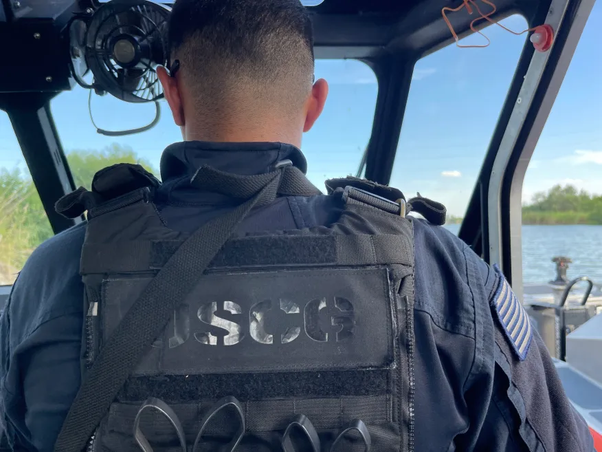 Watch: Coast Guard Steps Up Patrols Along Rio Grande - American Liberty ...