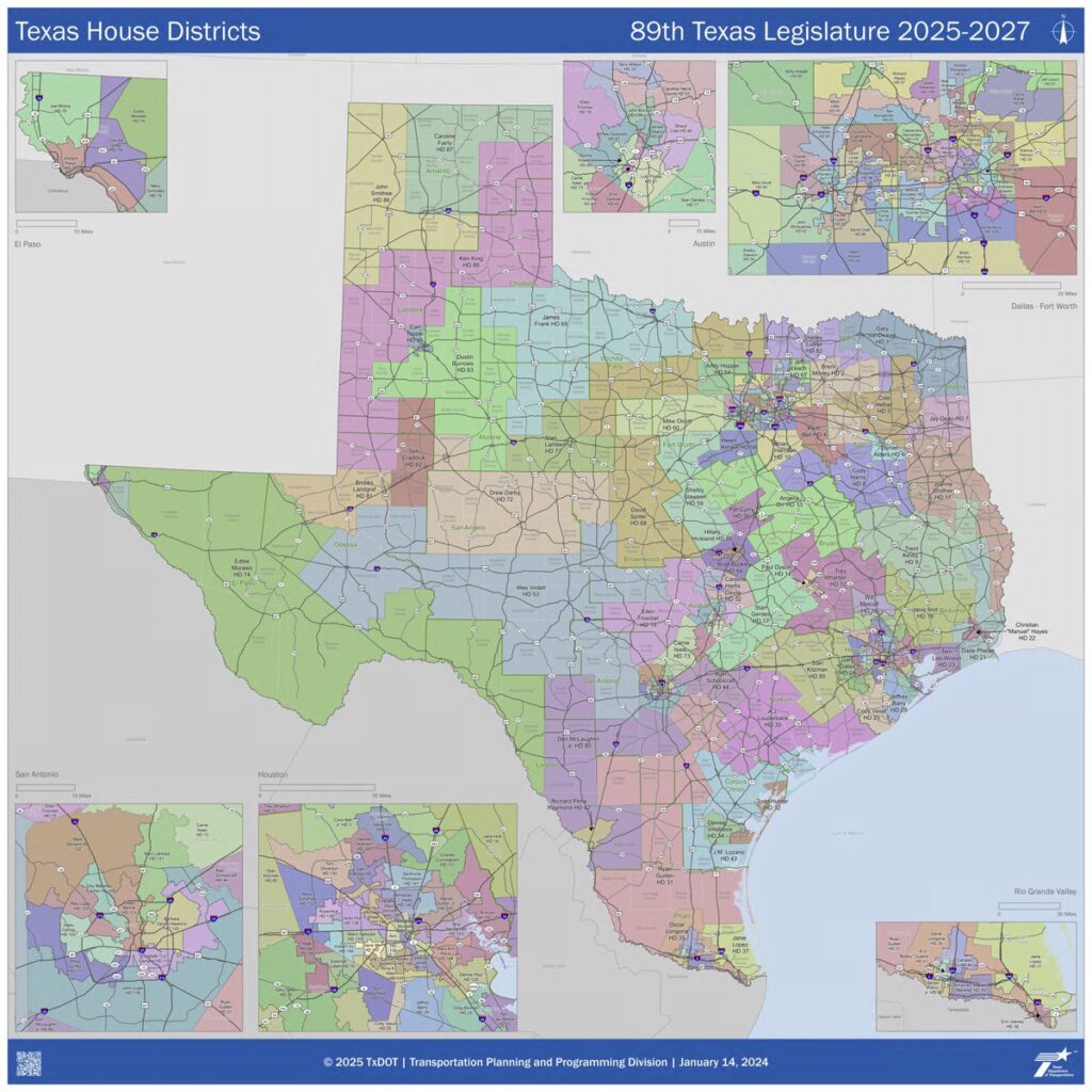 Texas Can't Wait Until 2030 To Fix Its Maps: The Case For Texas House ...