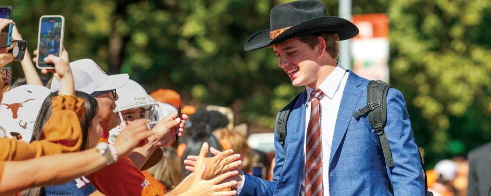 Built Quietly, Ready Now, Why Arch Manning Fits Texas Like a Glove ...