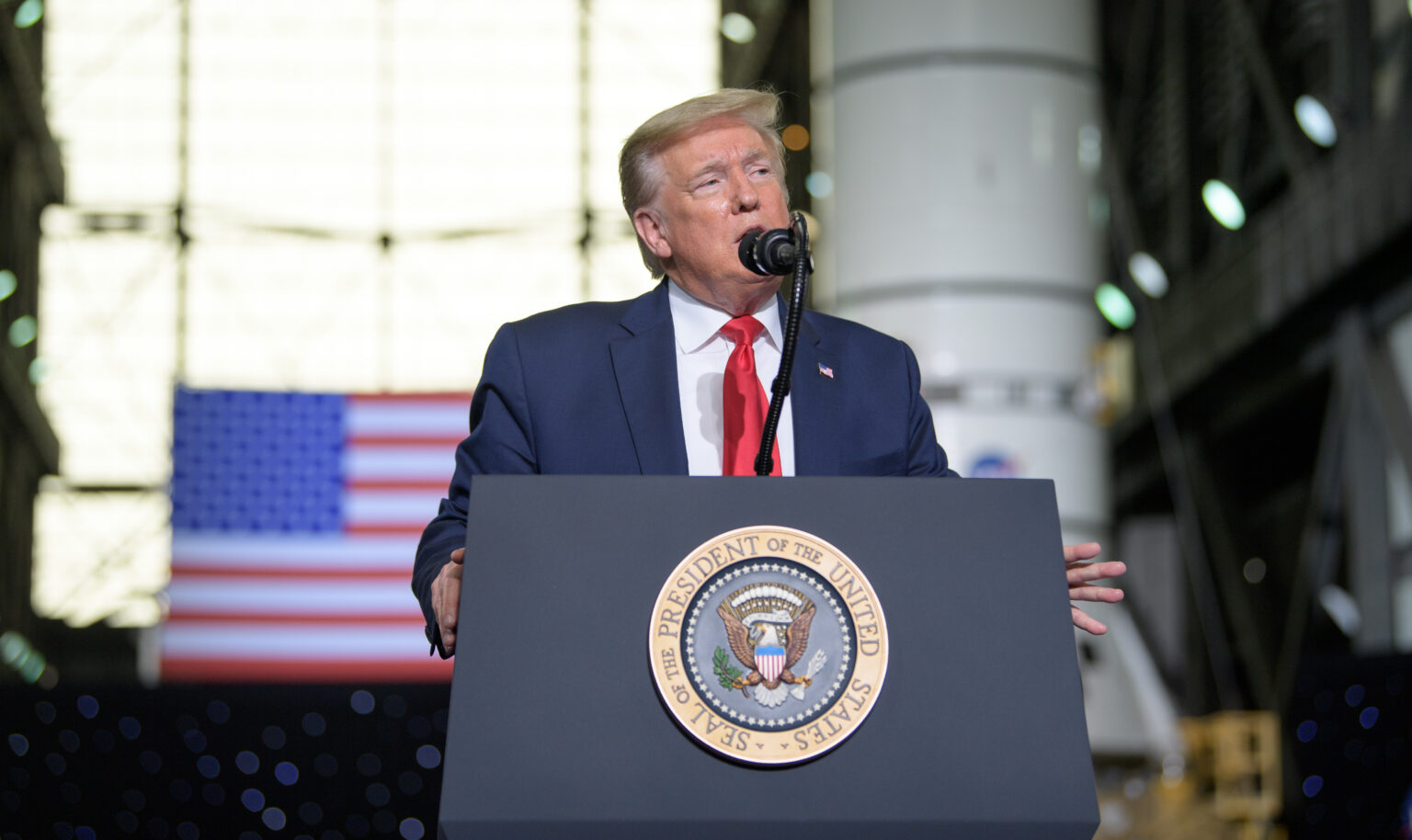 Trump Announces Space Command Headquarters Move - American Liberty News