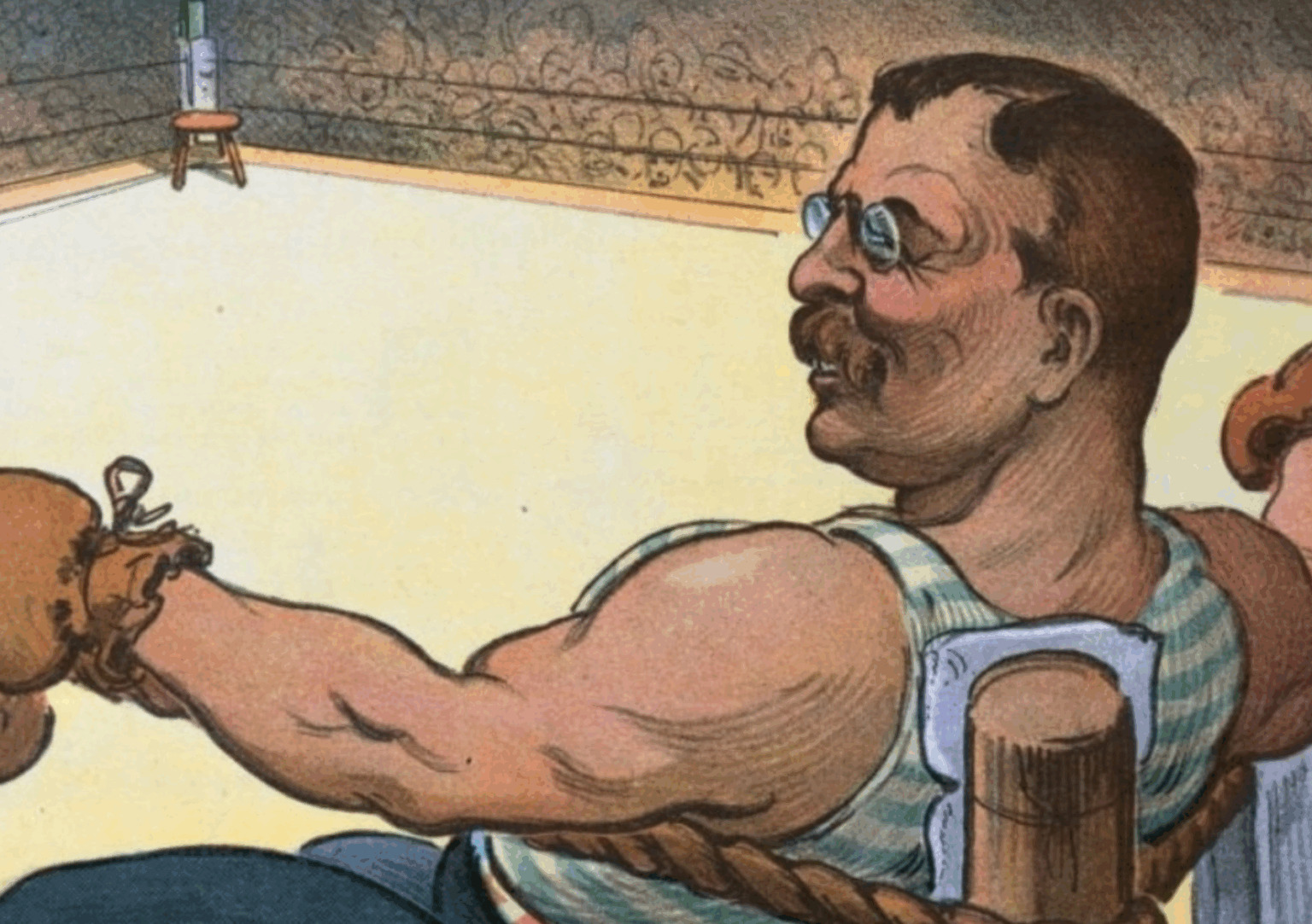 From Roosevelt's Ring To Trump's Octagon: The White House Tradition Of ...
