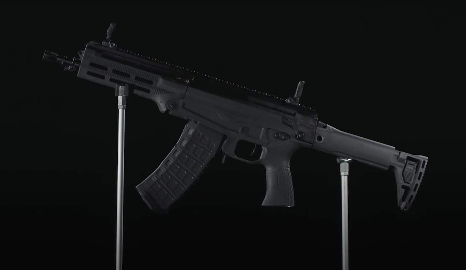 AM-17: Kalashnikov Produces First Batch Of New Assault Rifles ...