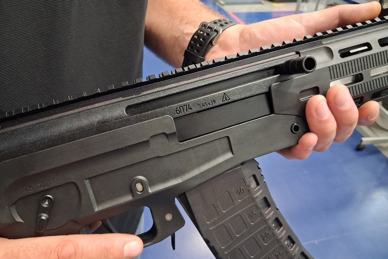 AM-17: Kalashnikov Produces First Batch Of New Assault Rifles ...