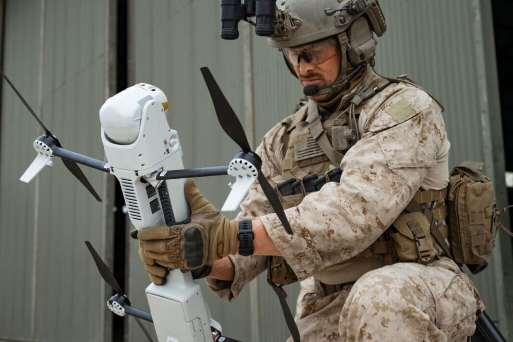 US Marine Corps Buys 600+ Rogue 1 Kamikaze Drones - American Liberty News