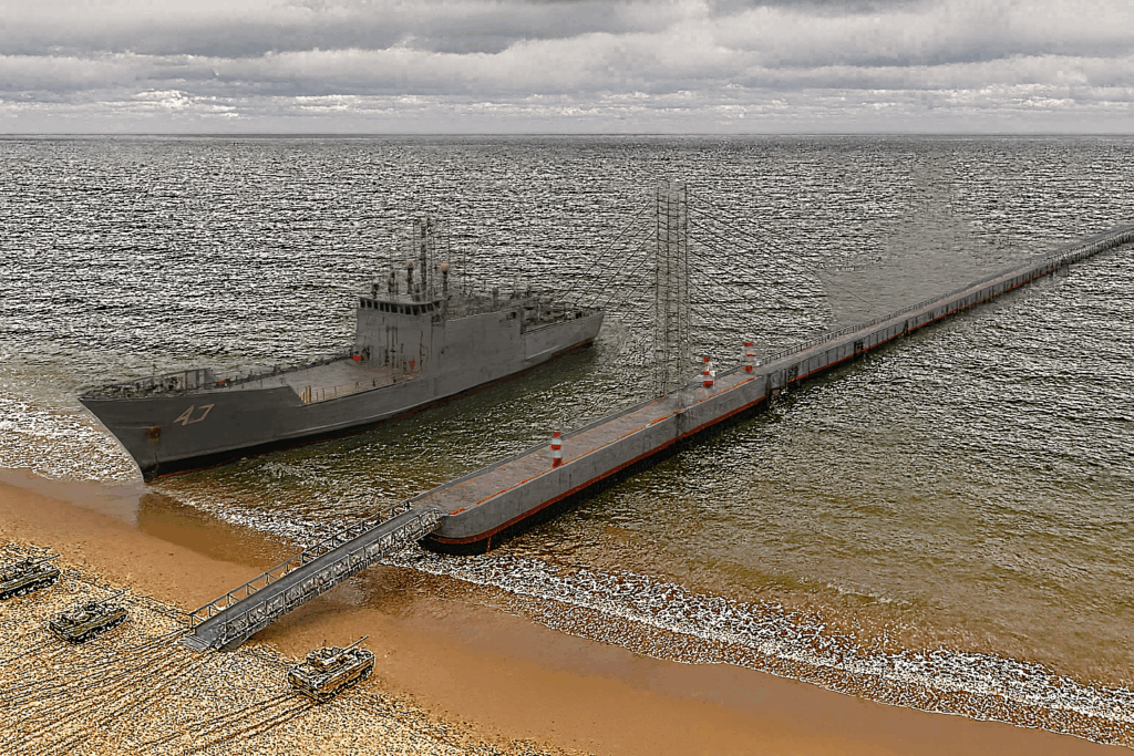 China Testing Ferry-Based Invasion Fleet And Assault Barges For Taiwan ...