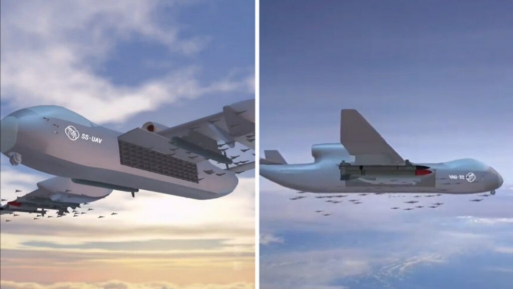 China Tested The World’s Largest Jiutian Mothership Drone, Capable Of ...