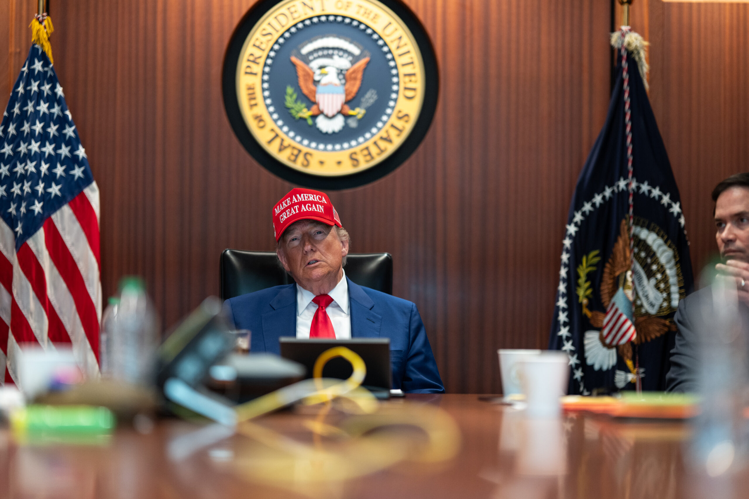 White House Alarmed By Detailed Trump Situation Room Accounts In ...