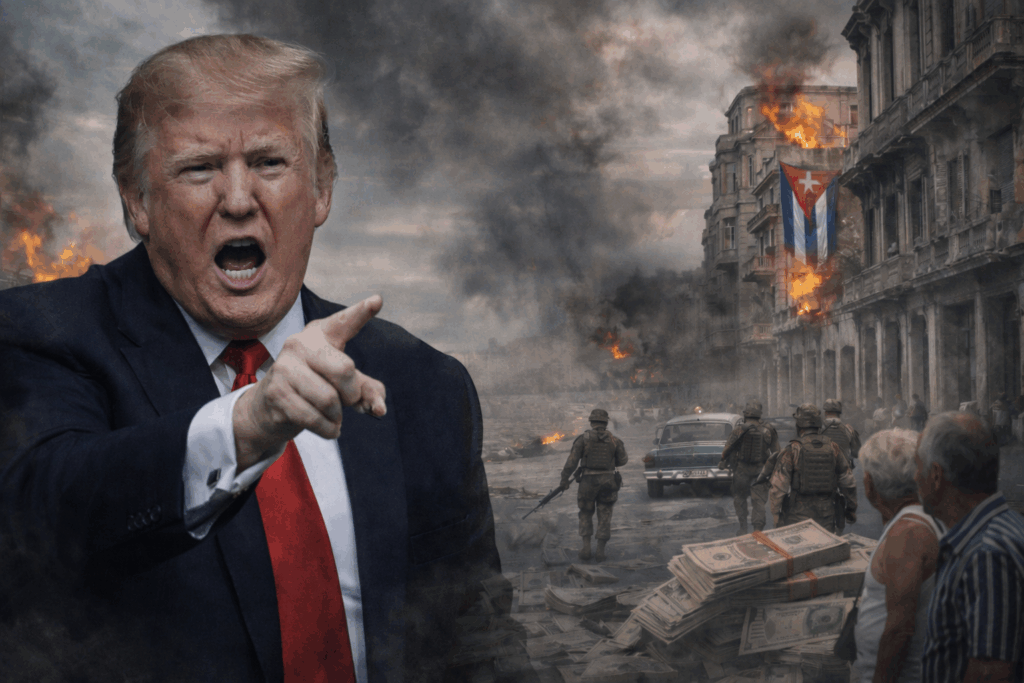 Trump Could Finally Bring Cuba's Regime To Its Knees This Year ...