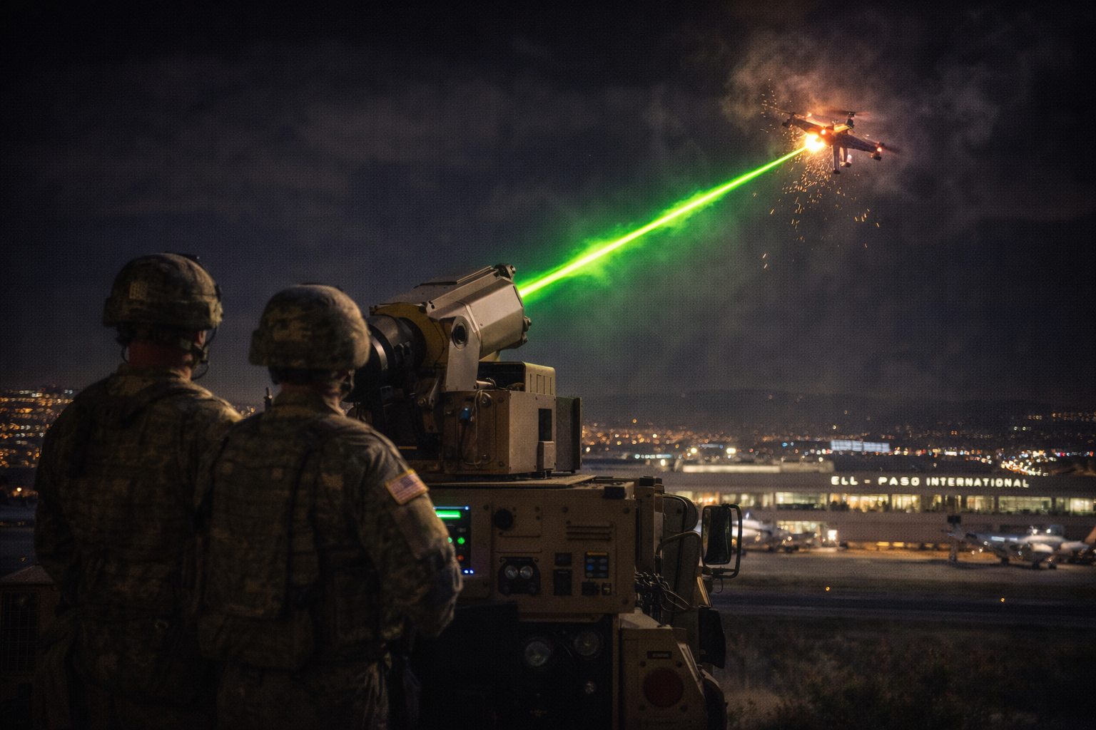 Southern Border Is A ‘Sandbox’ For Counter-Drone Tech: NORTHCOM ...