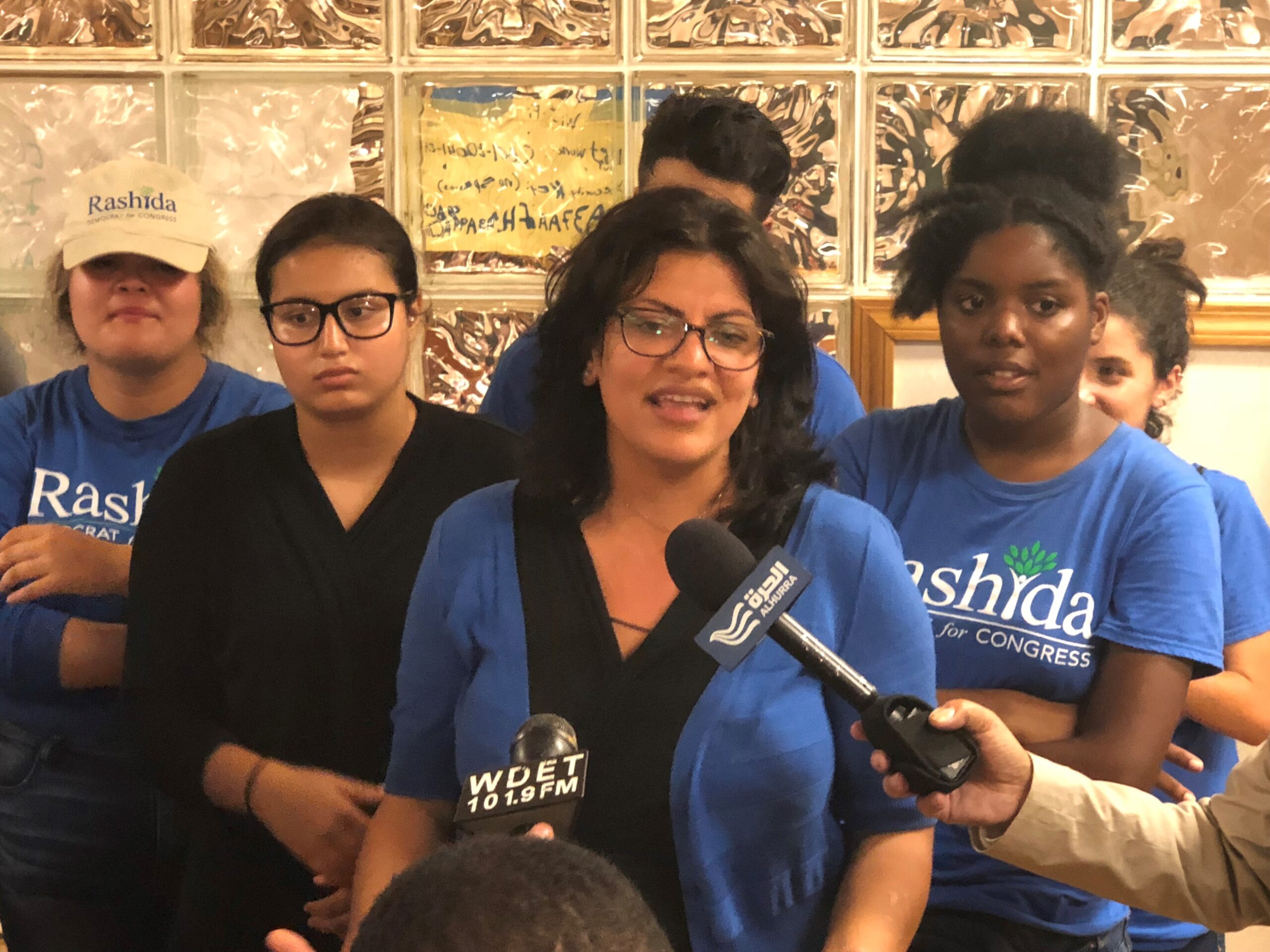 Briefing Raises Questions About Rep. Tlaib's Associations, Citing ...