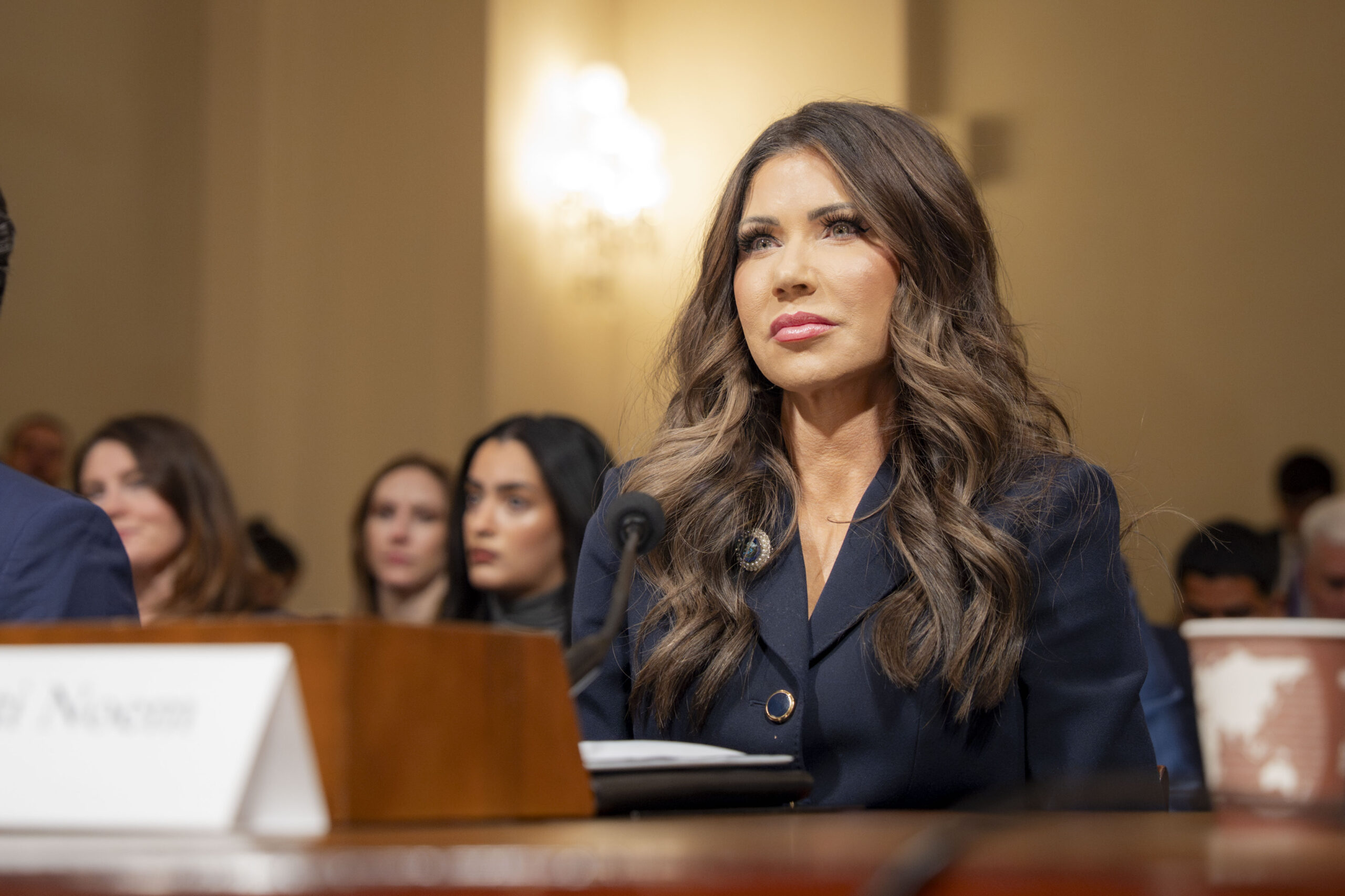 Senator Accuses Kristi Noem Of Intentionally Throwing Trump Official ...