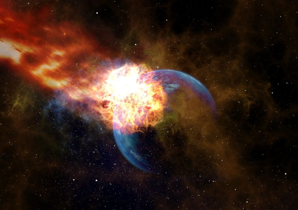 Houston Home Struck By Apparent Meteorite - American Liberty News