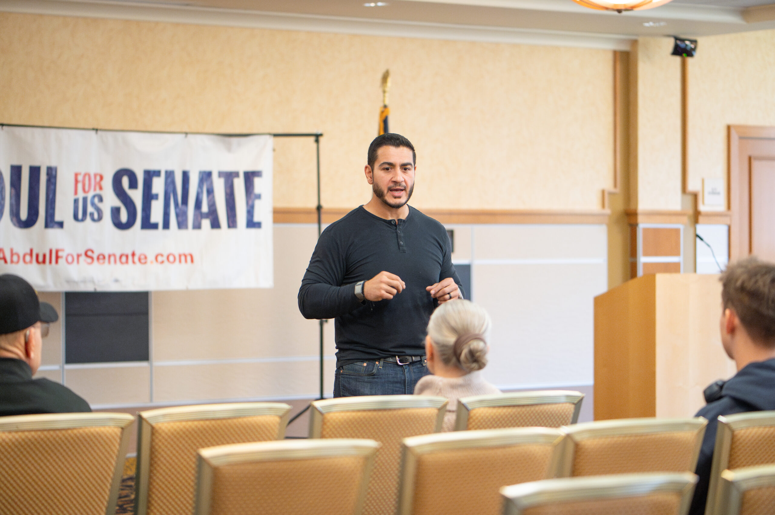 Michigan Senate Candidate Abdul El-Sayed Under Fire Over Terrorism ...