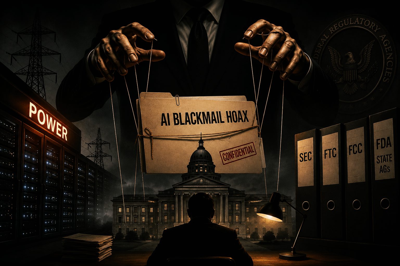 Is Anthropic Using An AI Blackmail Hoax To Buy Power Over Regulators ...