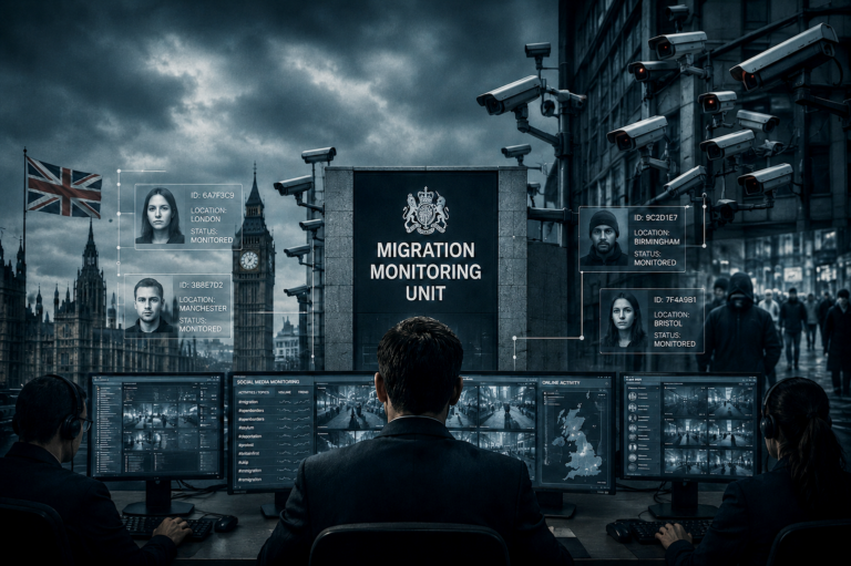 Critics Say UK Government's Migration Monitoring Unit Resembles ...
